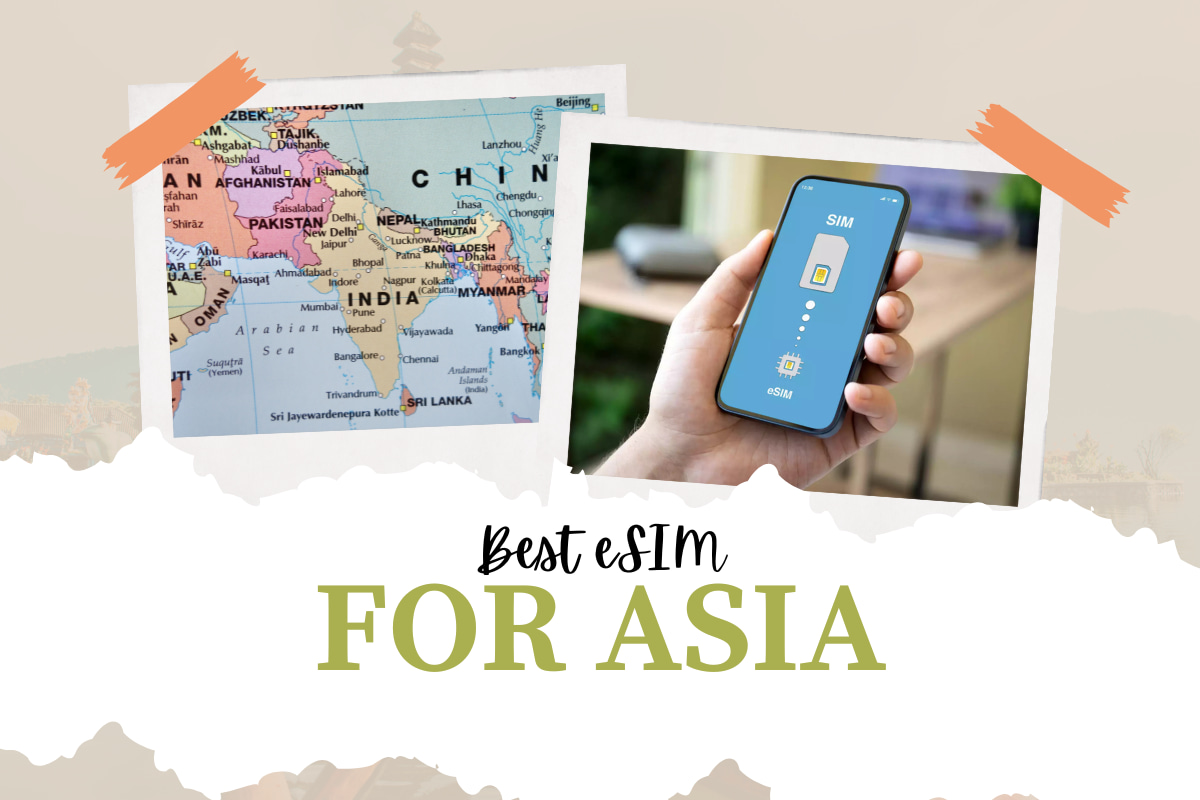 Best eSIM for Asia - Where to buy it